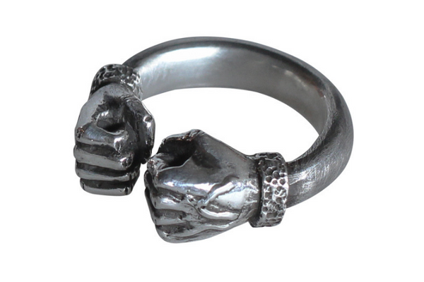 Power Fist Muscle Ring – Holy Buyble