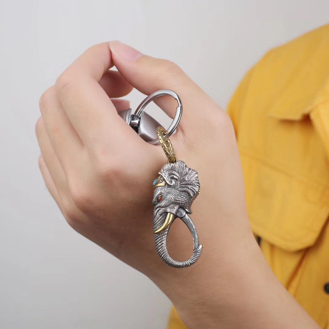 🐘 Elephant God Ganesha Key Ring 🐘 – Holy Buyble