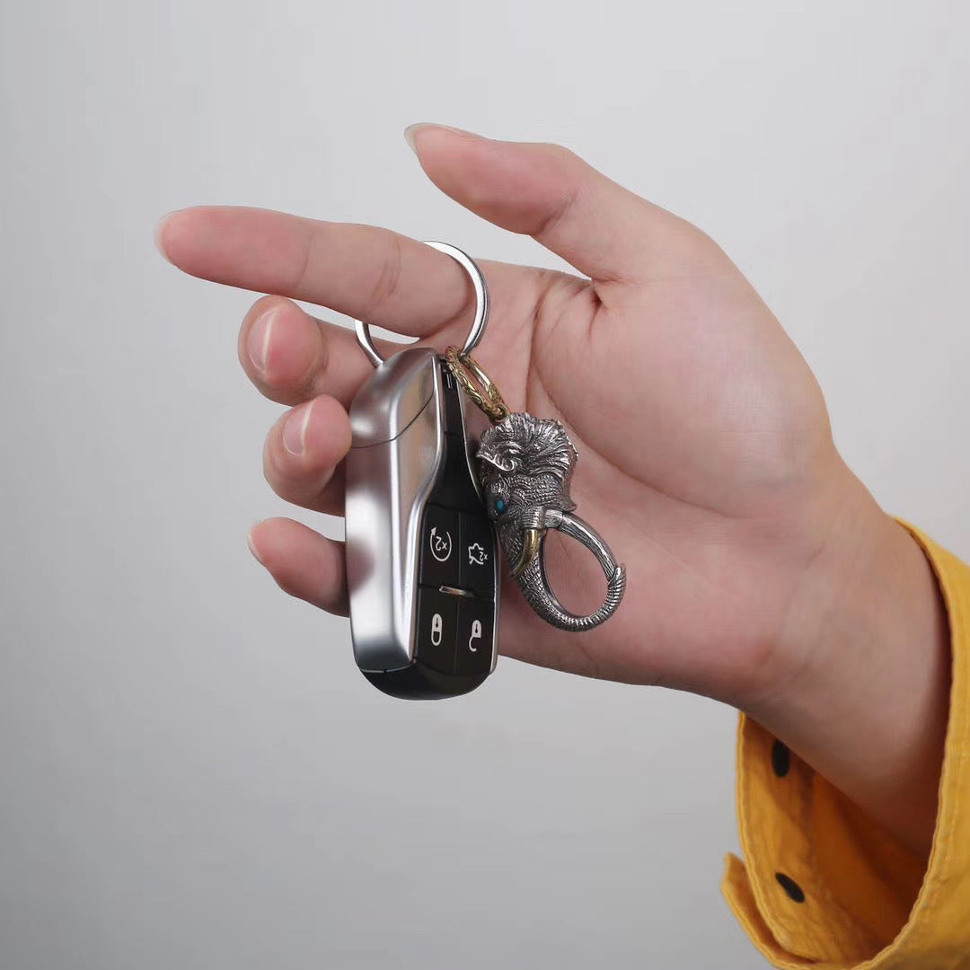 🐘 Elephant God Ganesha Key Ring 🐘 – Holy Buyble