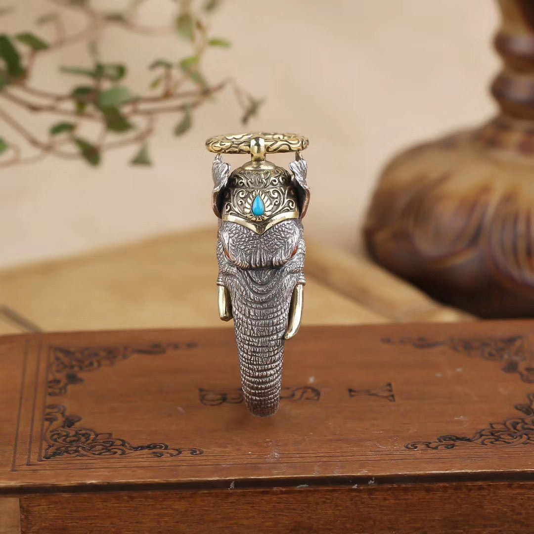 🐘 Elephant God Ganesha Key Ring 🐘 – Holy Buyble