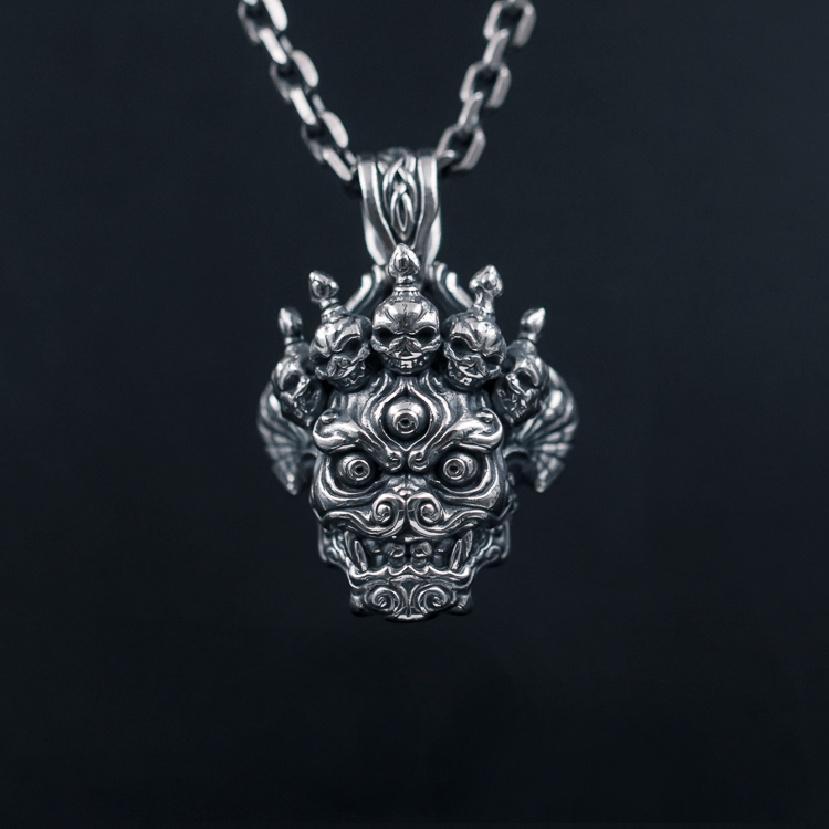 Chitipati Ghost Skull Pendant – Holy Buyble