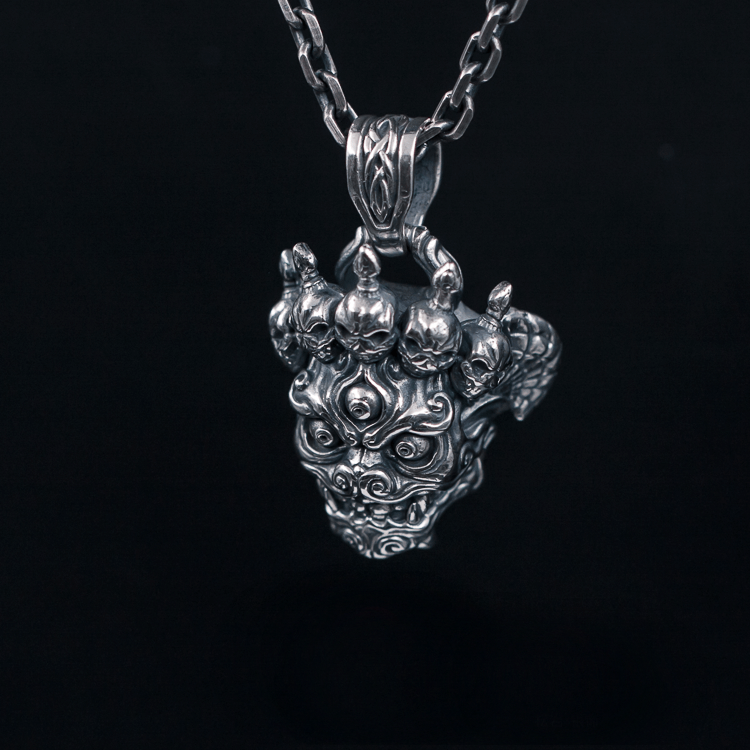 Chitipati Ghost Skull Pendant – Holy Buyble
