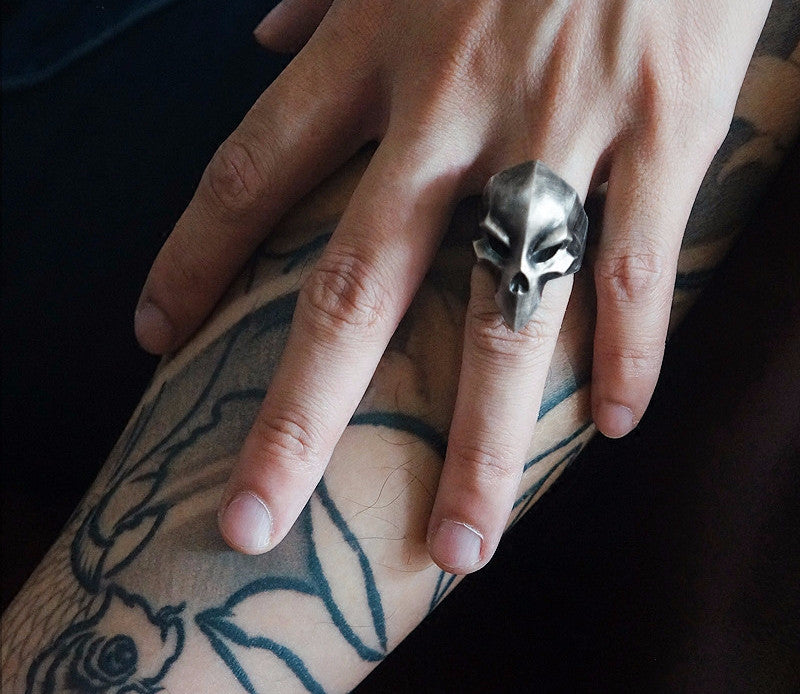 Made to Order Death God Skull Ring – Holy Buyble