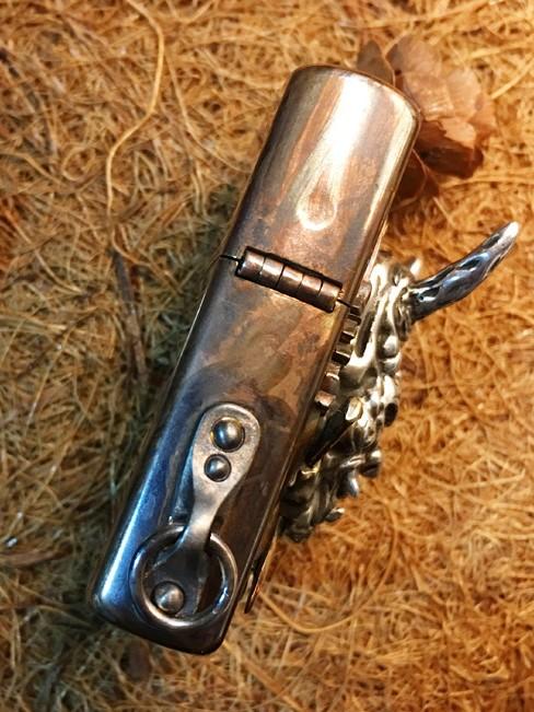 Oni Demon Lighter Case – Holy Buyble