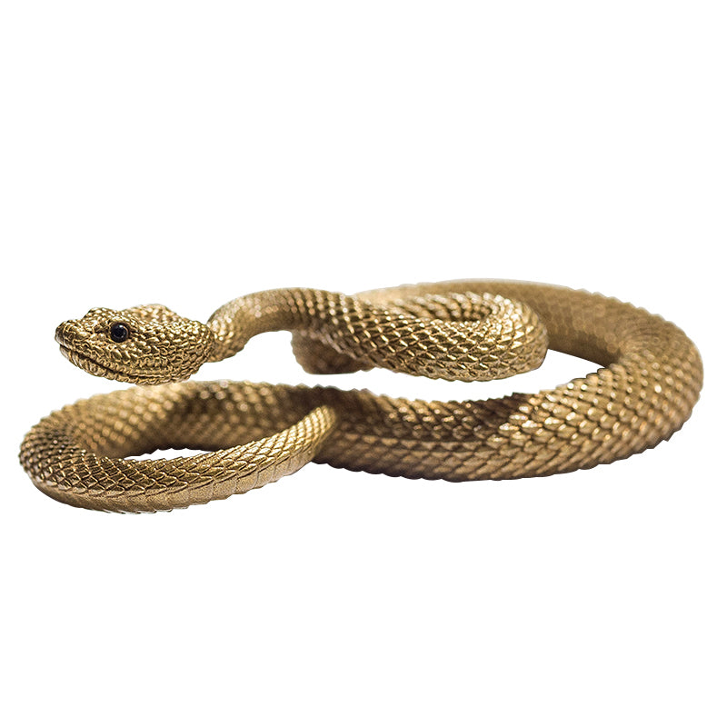 Snake Pendant Key Ring Large – Holy Buyble
