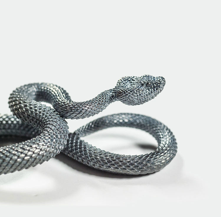 Snake Pendant Key Ring Large – Holy Buyble