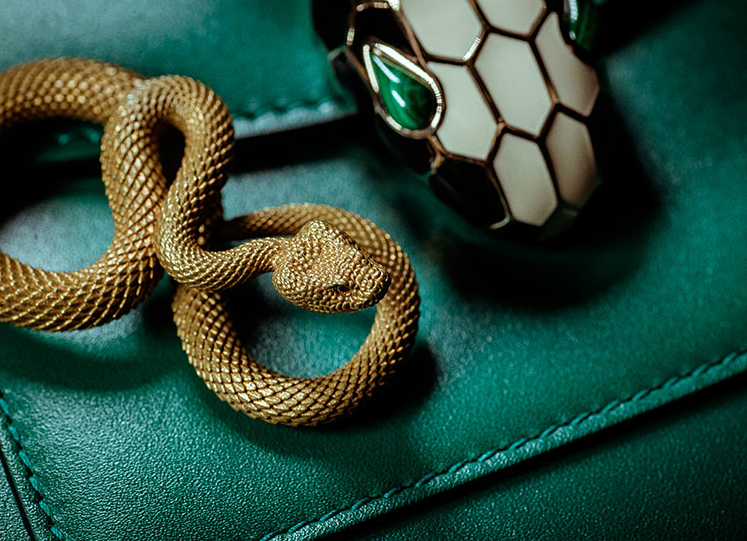 Snake Pendant Key Ring Large – Holy Buyble