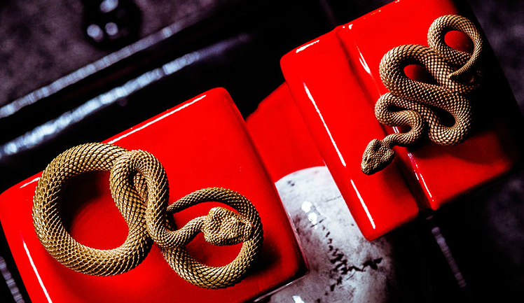 Snake Pendant Key Ring Large – Holy Buyble